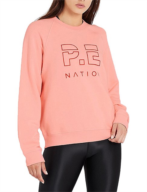 P.e Nation Shuffle Sweat | David Jones