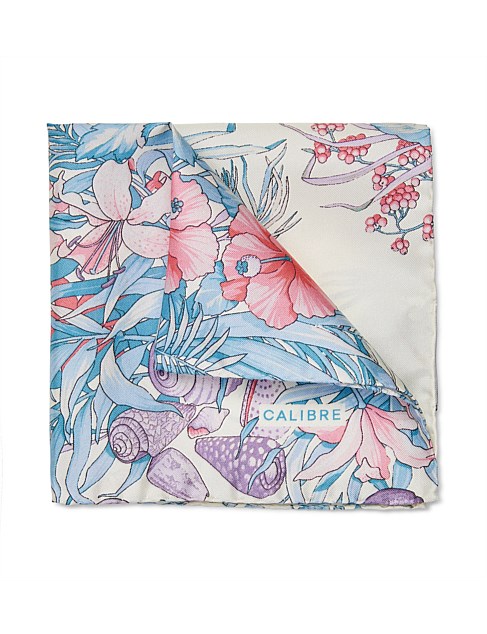 Calibre Maxwell Pocket Square | David Jones