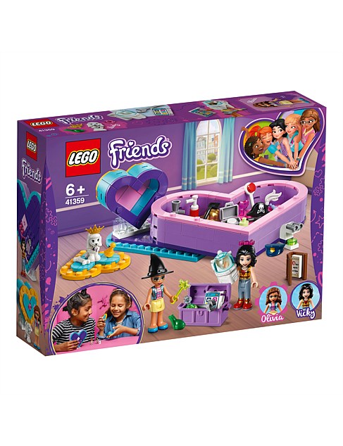 Lego Lego Friends Heart Box Friendship Pack 41359 | David Jones
