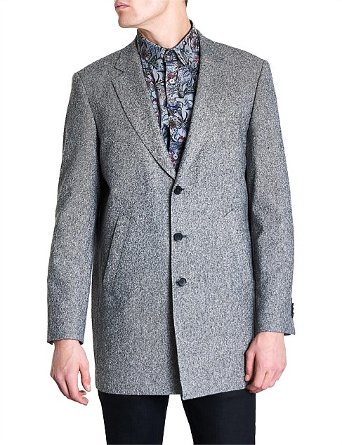 Marcs Men Vance Overcoat | David Jones