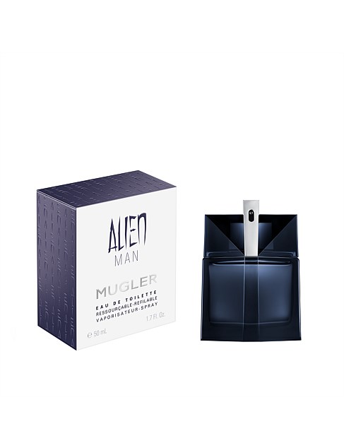 Mugler Alien Man Edt 50ml Refillable | David Jones