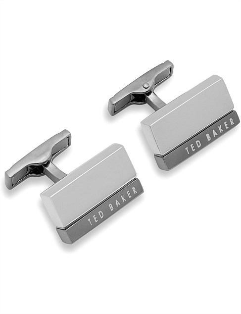 Ted Baker Rectangle Cufflinks | David Jones