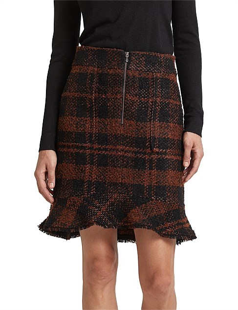 Saba Estelle Mini Skirt | David Jones
