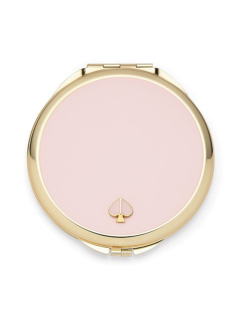 Kate Spade New York Spade Street Blush Compact Mirror | David Jones