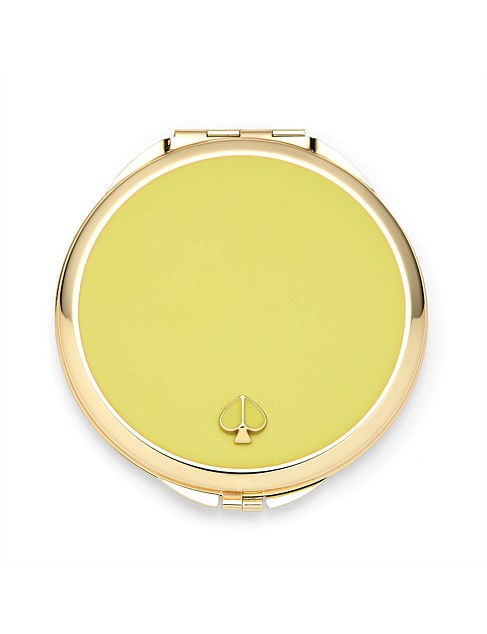 Kate Spade New York Spade Street Citron Compact Mirror | David Jones