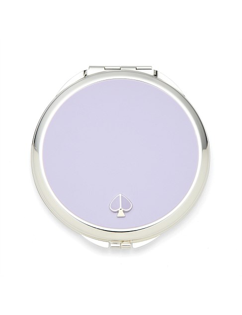 Kate Spade New York Spade Street Lilac Compact Mirror | David Jones