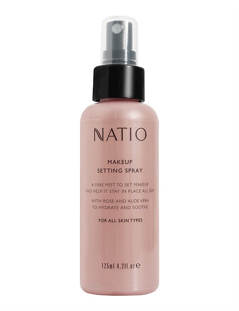 Natio Makeup Setting Spray 125ml | David Jones