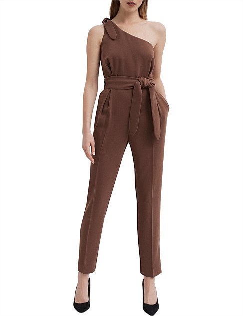 Witchery One Shoulder Jumpsuit | David Jones