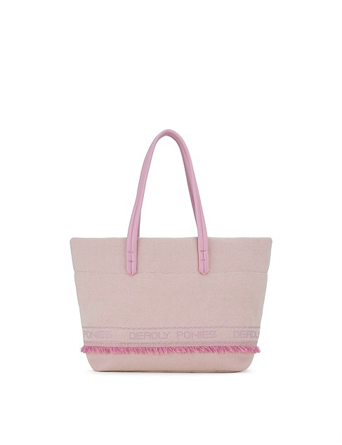 Deadly Ponies Mr Thread Tote | David Jones