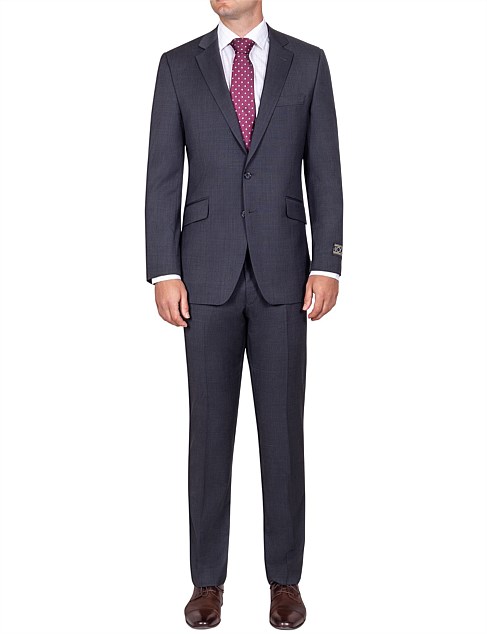 Anthony Squires Helios Suit -Charcoal | David Jones