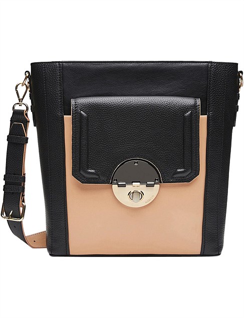Mimco Turnlock Bucket Bag | David Jones