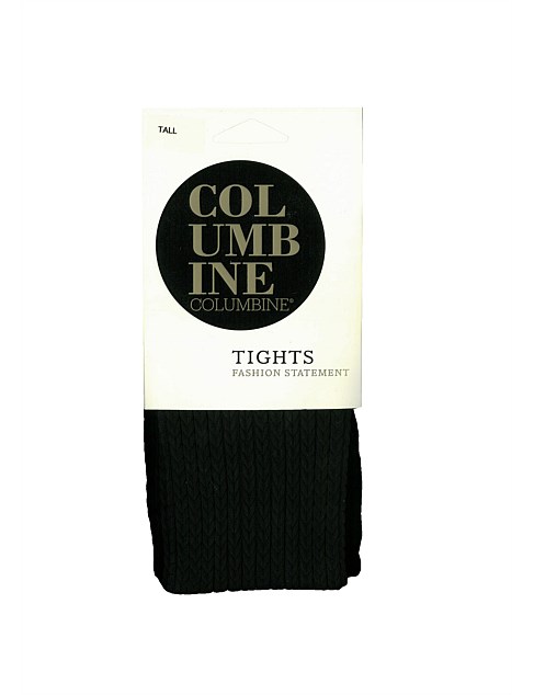 Columbine Plait Cable Tight | David Jones