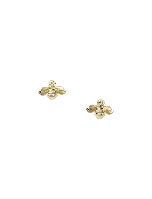 Accessories - BEELII: DOUBLE BEE EARRING