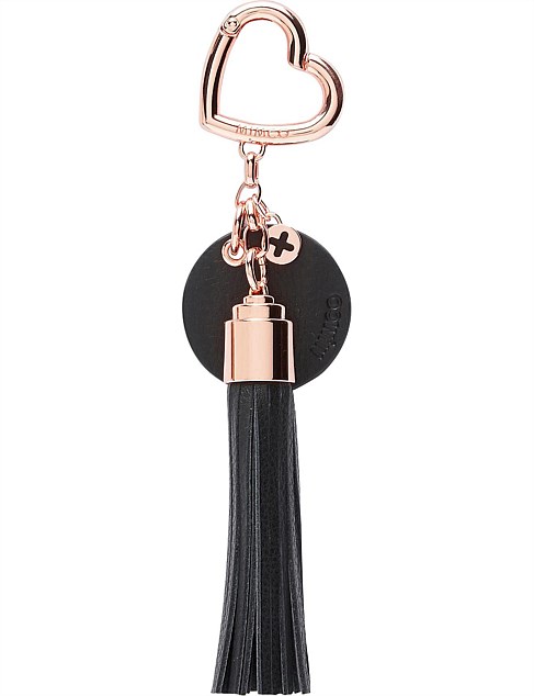 Mimco Plume Keyring | David Jones