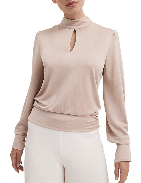 Witchery Keyhole Wrap Top | David Jones