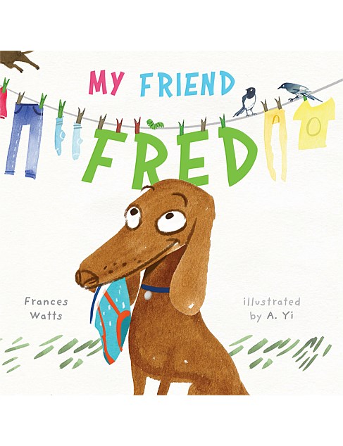 Allen & Unwin My Friend Fred | David Jones