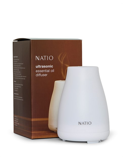 Natio Ultrasonic Essential Oil Diffuser | David Jones