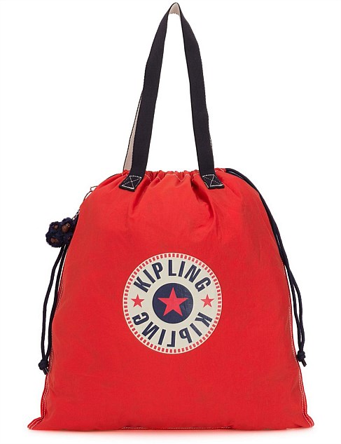 Kipling New Hiphurray L Fold Active Red Bl | David Jones