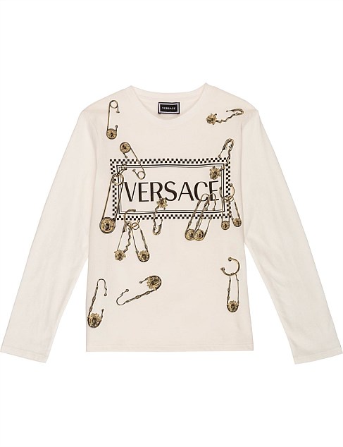 Versace Versace Pins Tshirt (6-12 Years) | David Jones