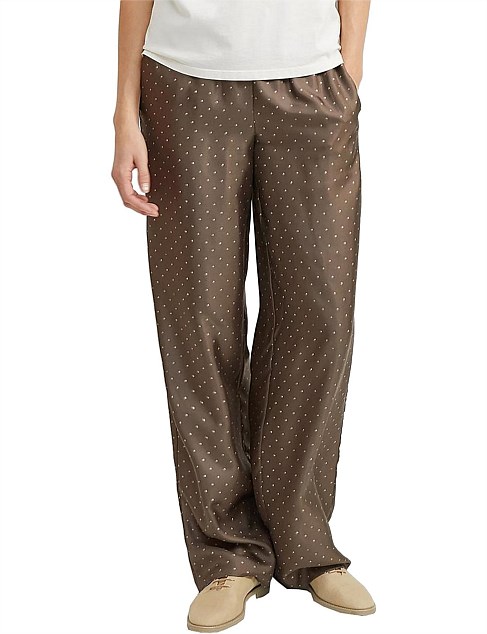 Theory Po Pant Pin Dot | David Jones