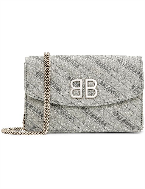 Balenciaga Bb Wallet On Chain | David Jones