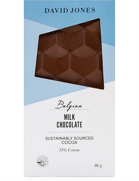 David Jones Milk Chocolate 80g | David Jones