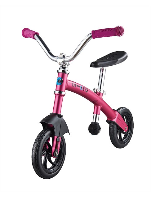 Micro Scooters Micro G-bike Chopper Deluxe Pink | David Jones