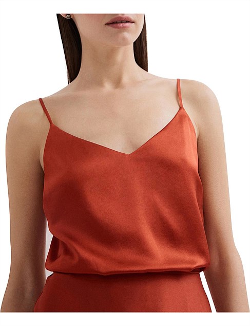 Witchery Lux Silk Cami | David Jones