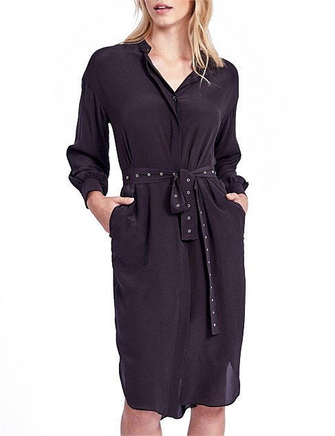 Morrison Nicolette Shirt Dress With Belt | David Jones