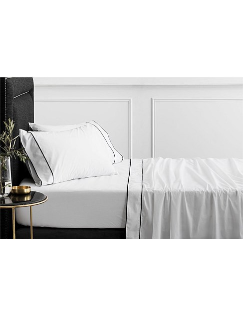 Sheridan Corlette King Sheet Set -40cm | David Jones
