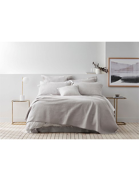 Sheridan Beechwood King Bedcover | David Jones