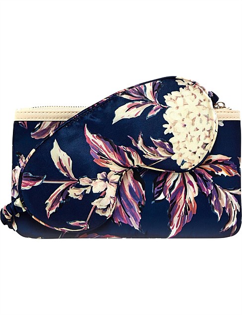 Gingerlilly Navy Eye Mask With Pouch | David Jones