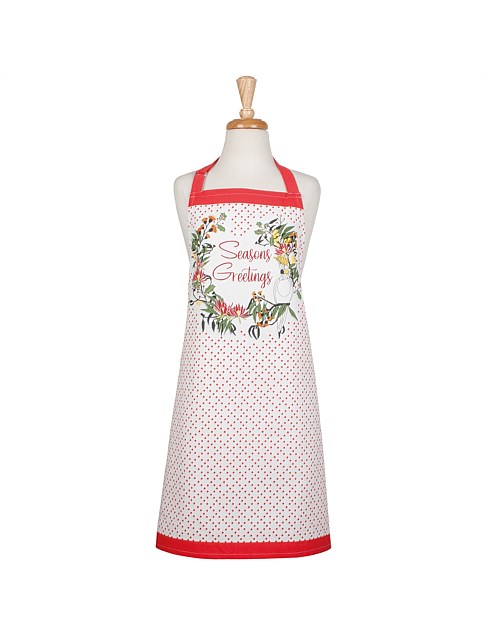 Ladelle Australiana Seasons Greetings Apron | David Jones