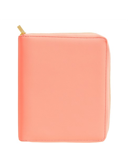 Kikki.k Leather Personal Zip Planner Large Luxury | David Jones
