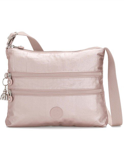 Kipling Kipling Alvar Metallic Rose | David Jones