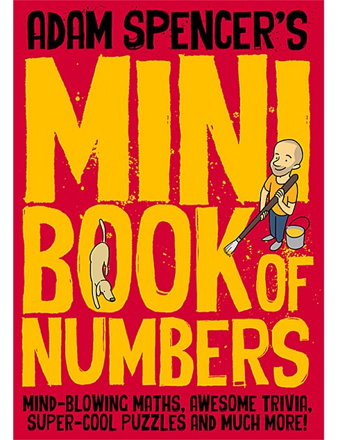 Hardie Grant Adam Spencer's Mini Book Of Numbers | David Jones