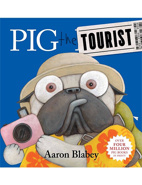 Scholastic Pig the Tourist | David Jones