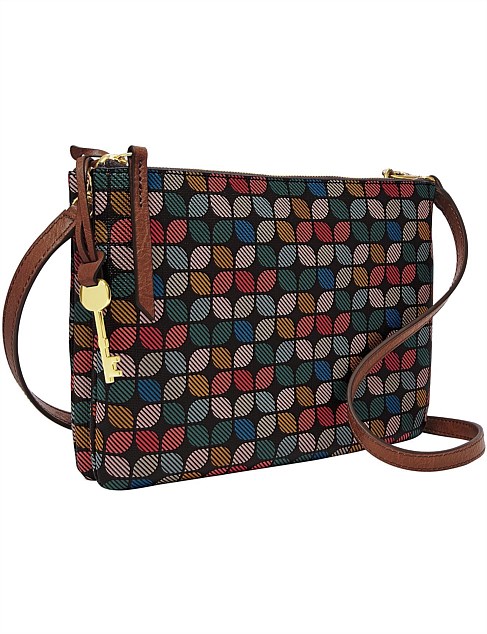 Fossil Devon Multi Crossbody | David Jones