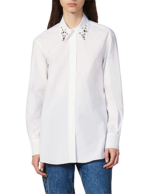 Sandro Paris Anji Shirt | David Jones