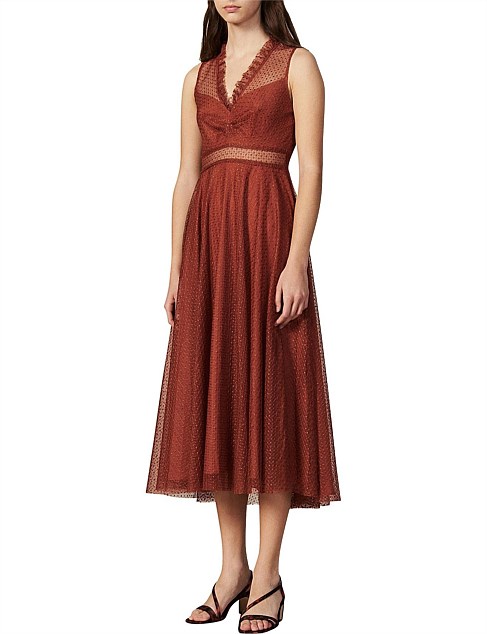Sandro Paris Cassy Dress | David Jones