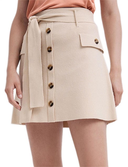 Witchery Utility Knit Skirt | David Jones