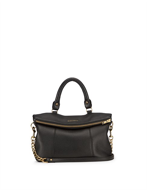 Deadly Ponies Mr Robin Mini Leather Top Handle Bag | David Jones