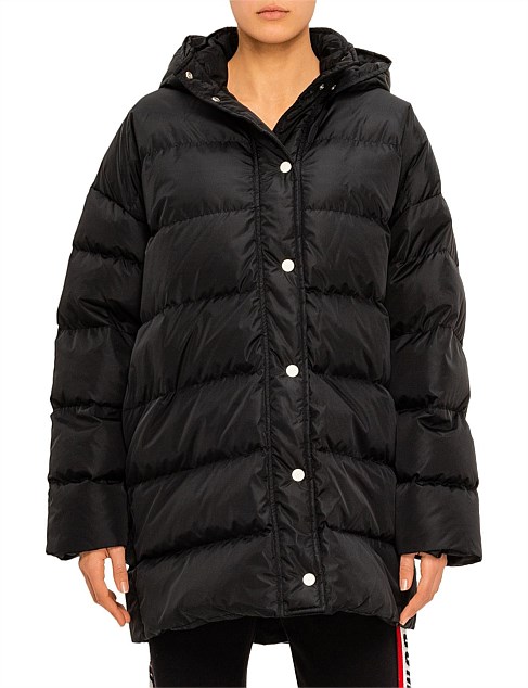 Msgm Msgm Long Down Puffer Jacket | David Jones