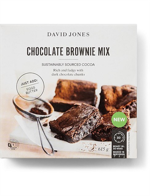 David Jones Chocolate Brownie Mix | David Jones