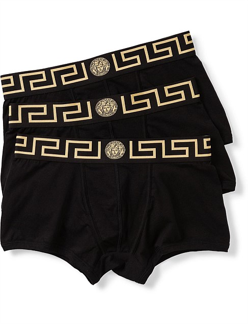 Versace Collection Versace 3 Pack Trunks | David Jones