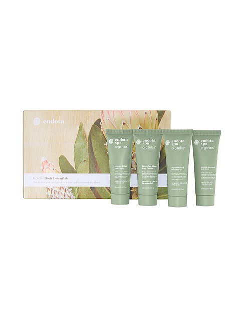 Endota Spa Holiday Body Essentials Pack | David Jones