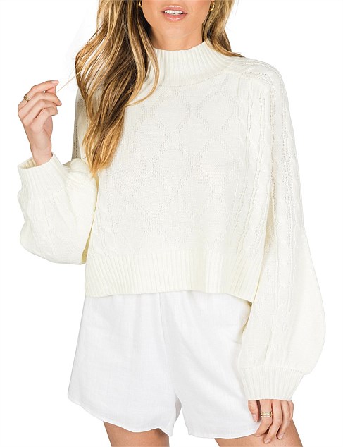 Girl and the Sun Piper Knit | David Jones