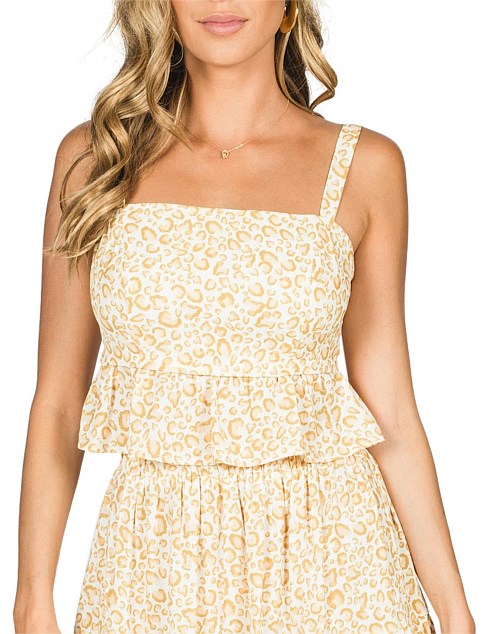 Girl and the Sun Jordan Top | David Jones