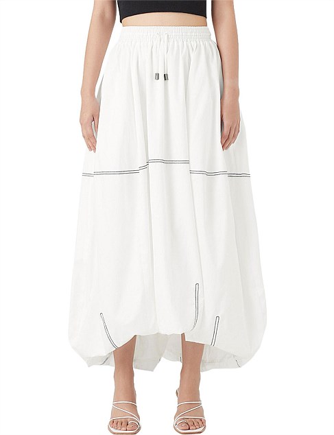 Aje Paperbark Cocoon Skirt | David Jones