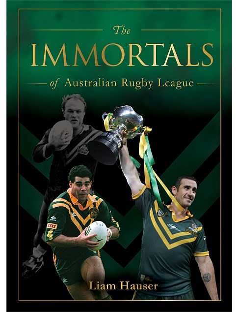 Simon & Schuster Immortals Of Rugby League By Gordon Bray | David Jones